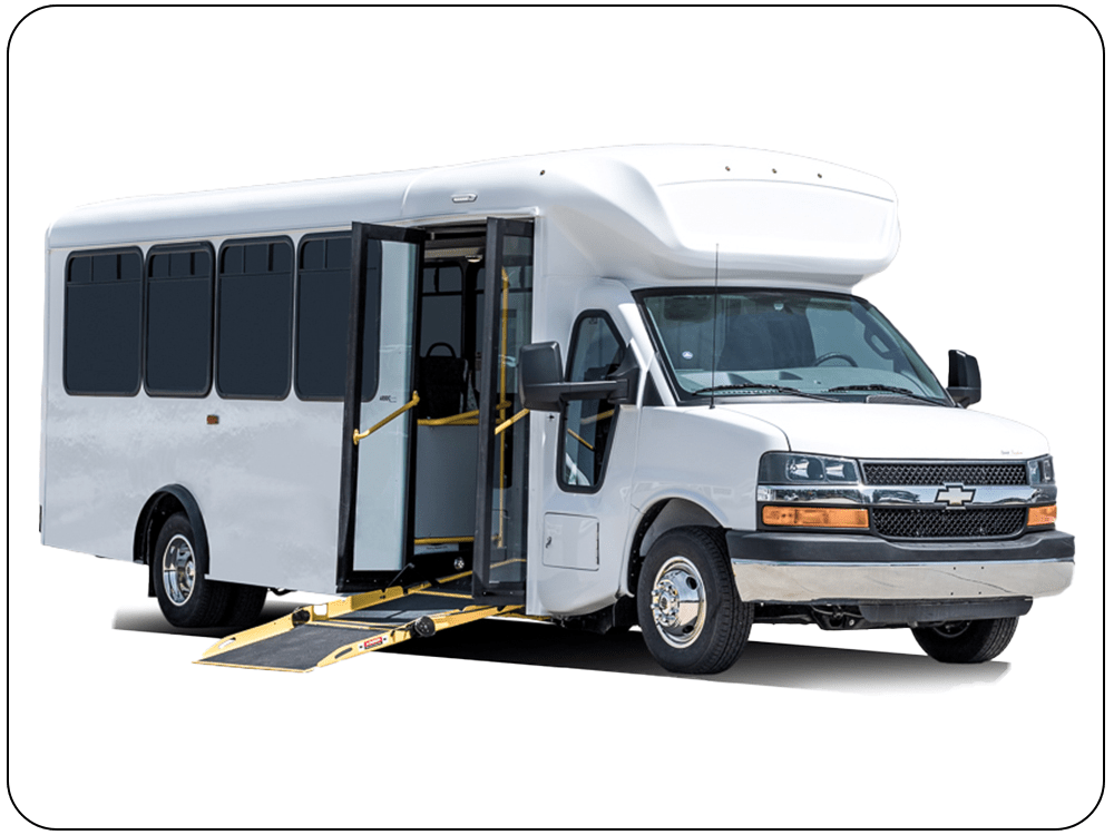 2025 ARBOC Spirit of Freedom Wheelchair Bus - 21 Passenger 8 Wheelchair | Model 1